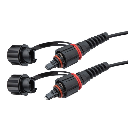 IP68 ODVA Compatible MPO UPC male to IP68 ODVA Compatible MPO UPC male ...