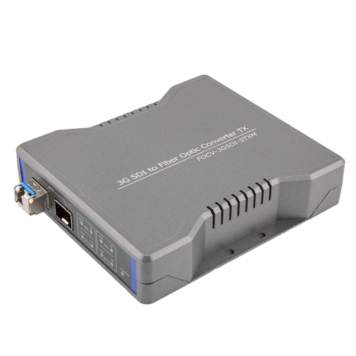 3G SDI Optical Extender/Converter-Transmitter for Single Mode Fiber ...