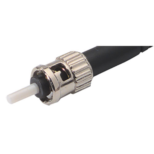 OM2 50/125, Multimode Fiber Optic Cable, Dual ST / Dual ST, 15.0m ...