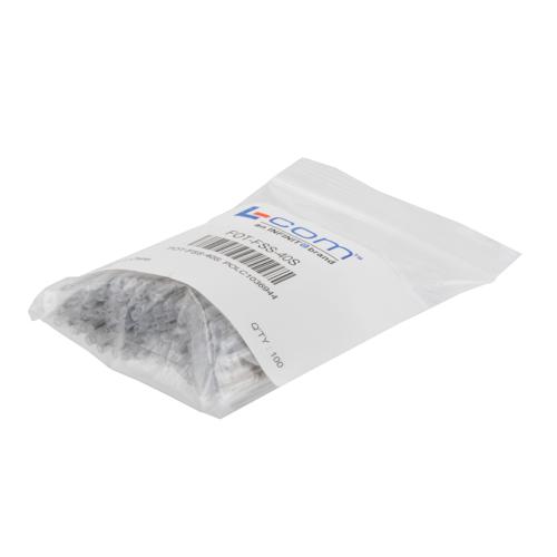 Fusion Splice Protection Sleeve, SS201 rod, Slim, Length 40mm, Outer OD ...