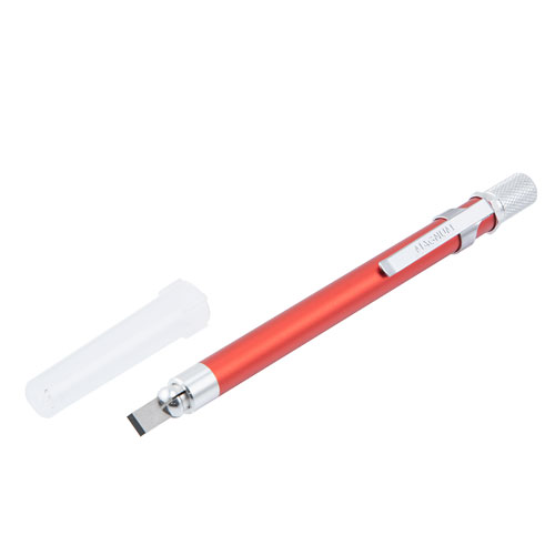 Fiber Optic Carbide scribe,60 degree wedge tip 5.5mm cutting length