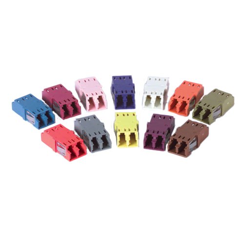 FSP Series Fiber Sub Panel with 6 Keyed LC Single mode / Multimode ...