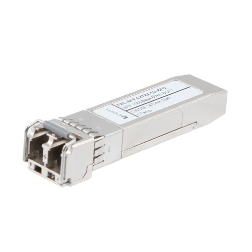 Fiber Optic Transceiver, SFP, CWDM 1470nm, ZX SMF 80KM, 1000Base DDM ...