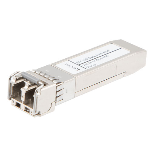 Fiber Optic Transceiver, SFP, CWDM 1490nm, ZX SMF 80KM, 1000Base DDM ...