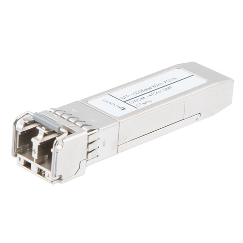 Fiber Optic Transceiver, SFP, CWDM 1550nm, ZX SMF 80KM, 1000Base DDM ...