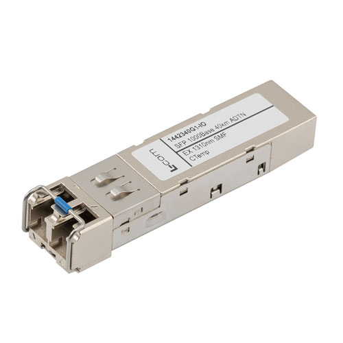 Fiber Optic Transceiver, SFP, 1310nm, EX SMF 40km, 1000Base DDM, Adva