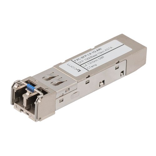 Fiber Optic Transceiver, SFP, 1310nm, LX SMF 10 km, 1000Base DDM, Arista