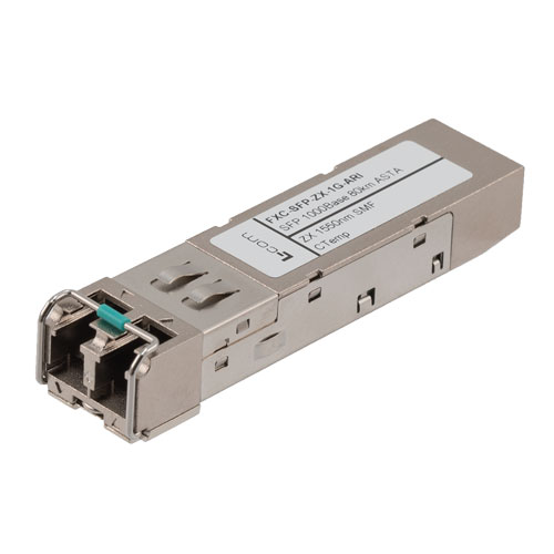 Fiber Optic Transceiver, SFP, 1550nm, ZX SMF 80 km, 1000Base DDM, Arista