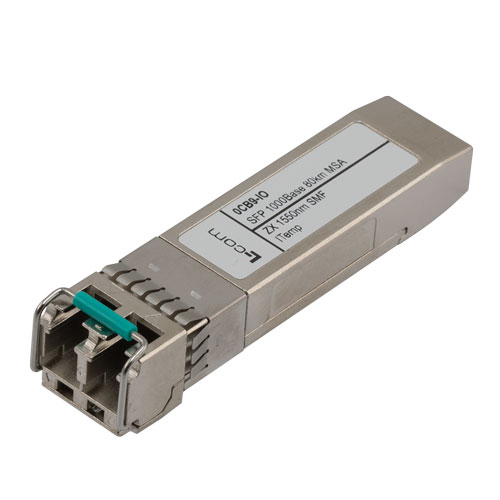 Fiber Optic Transceiver, SFP, 1550nm, ZX SMF 80km, 1000Base DDM, Cisco ONS