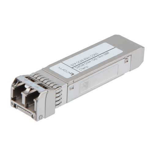 Fiber Optic Transceiver, SFP, DWDM, Channel 20, LR-2 80KM, OC-48 (2 ...