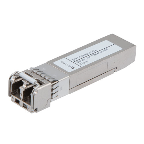 Fiber Optic Transceiver, SFP, DWDM, Channel 28, LR-2 80KM, OC-48 (2 ...