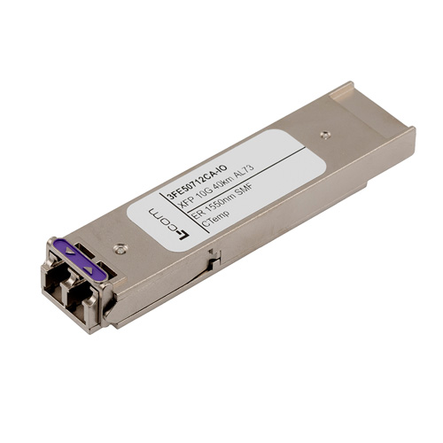 Fiber Optic Transceiver, XFP, 1550nm, ER SMF 40km, 10G/OC-192 DDM ...