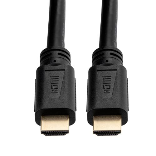 High Speed HDMI Cable, 4K@30Hz Resolution, Male to Male, 24 AWG, 100 FT