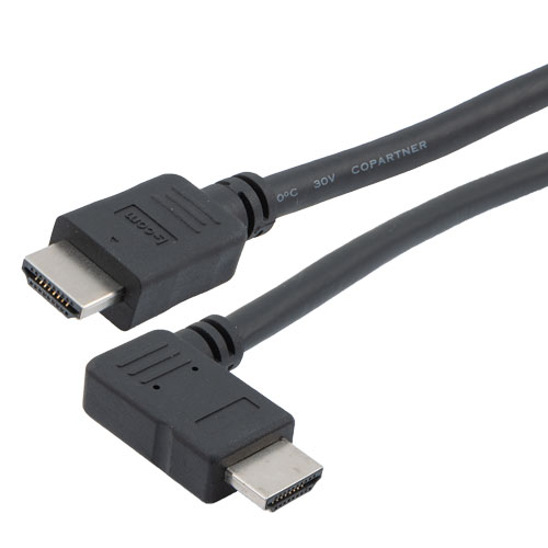 Premium Ultra High Speed HDMI Cable Supporting 8K60Hz and 48Gbps, Right ...