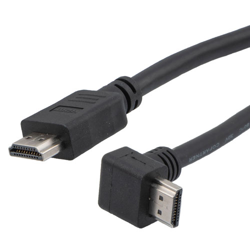 Premium Ultra High Speed HDMI Cable Supporting 8K60Hz and 48Gbps, Right ...