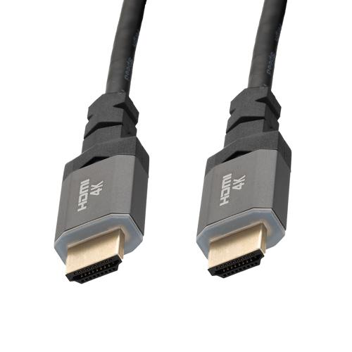 High Speed HDMI Cable with Built-in LED, Red LED light, 1M