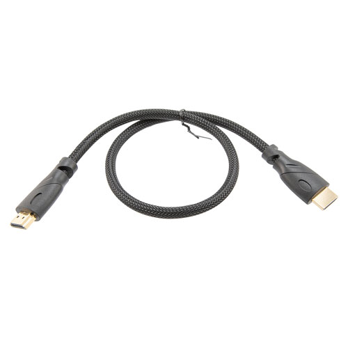 HDMI 2.0, M/M cable, Nylon braid, 4K, 3M