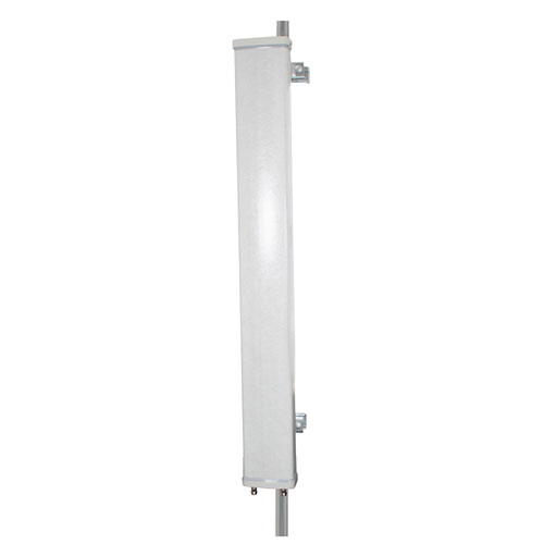 1710-2690 MHz, 65 Degree Sector Antenna, 18 dBi gain, 2-12 Degree RET ...