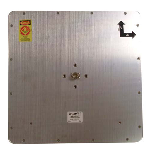 2.4 / 5 GHz 20 dBi Flat Panel Antenna - N-Female Connector - HG2458-20P
