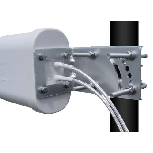 4.9-5.8 GHz 17 dBi Dual Polarity Yagi MIMO Antenna - HG4958DP-17Y-NF