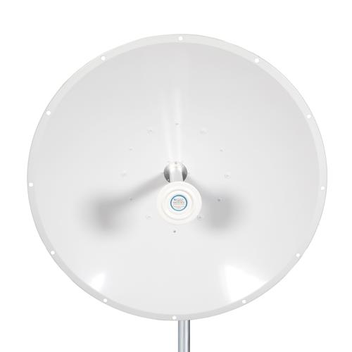4950 MHz to 7125 MHz, 3-foot Parabolic Antenna, 2x2 MIMO, 34 dBi, NF, 2 ...