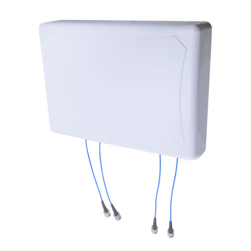 Indoor DAS Panel Antenna, 6.5 dBi, 698 MHz -4000 MHz, 4.3-10 Female ...