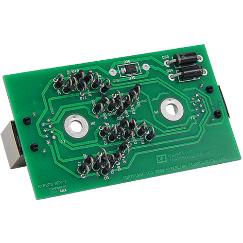 Indoor 10/100 Base-T Shielded CAT5e Lightning Surge Protector - HGLN ...