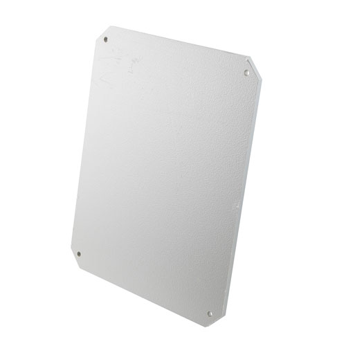 Blank Non-metallic Mounting Plate for 12x10x6 Polycarbonate Enclosures