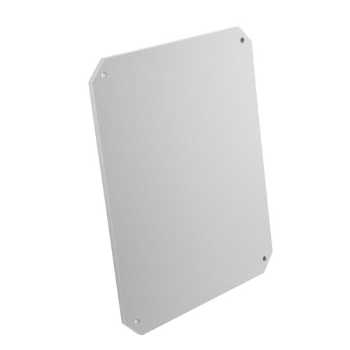Blank Non-metallic Mounting Plate for 12x10x6 Polycarbonate Enclosures