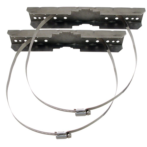 Enclosure Pole Mounting Kit - Pole Diameters 7 to 9 inches - HGX-PMT29