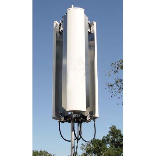 2.4 GHz 17 dBi (3) 120° Omni Sector - 3 Inputs to 3 Antennas - HK2417-120