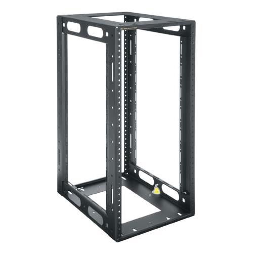 12 Space (21") Half Rack Frame Rack, 10" Panel Width, 14" Deep, Passive ...