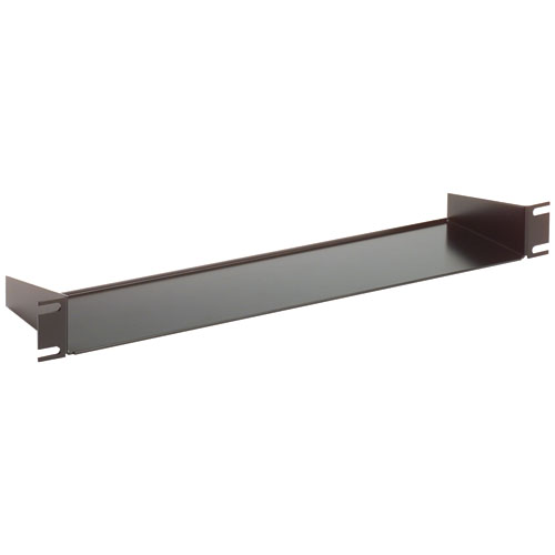 19" Rack Mountable Light Duty Shelf, 8" Deep - HUB19RK-8