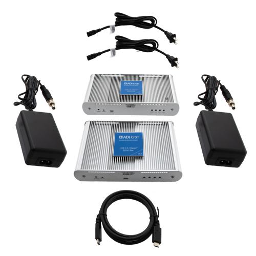 Icron USB 3-2-1 Raven 3204C Pro, 4 Port USB 3.2 over Cat 6a/7 Point-to ...