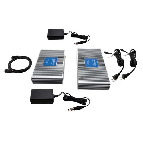 Icron USB 3-2-1 Raven 3204C Pro, 4 Port USB 3.2 over Cat 6a/7 Point-to ...