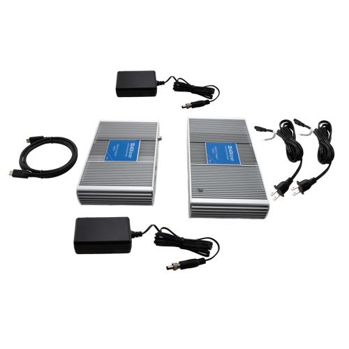 Icron USB 3-2-1 Raven 3204C, 4 Port USB 3.2 over Cat 6a/7 Point-to ...