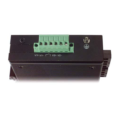 IES-Series 6 Port Industrial Ethernet Switch 4x RJ45 10/100TX 2x Duplex ...