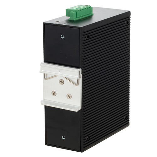 IES-Series 10 Port Industrial Ethernet Switch 8x RJ45 10/100TX 2x SFP ...