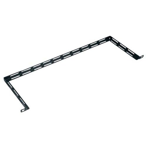 19" Rackmount Lacer Bar 'L' Shaped, 6" Offset, Pkg/10 - LBP-6A