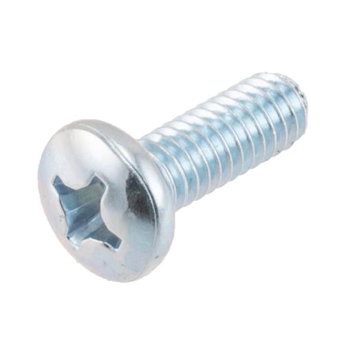 12-24 Pan Head, Phillips Type Pilot Point Screws, 50 pack. Zinc