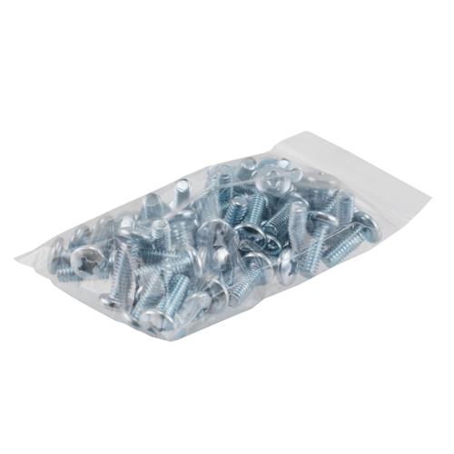 12-24 Pan Head, Phillips Type Pilot Point Screws, 50 pack. Zinc