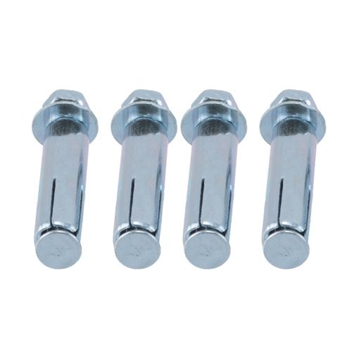 4 Pack, M6X12 Expansion anchor bolt