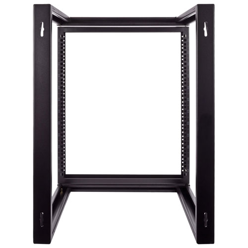 12U Swing Gate Open Wall Rack