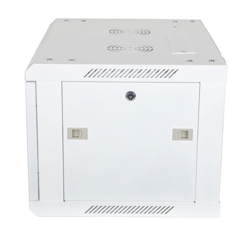 19 inch wide Network Cabinet, 9U, 17.7 inch (450mm) depth, RAL9003 ...