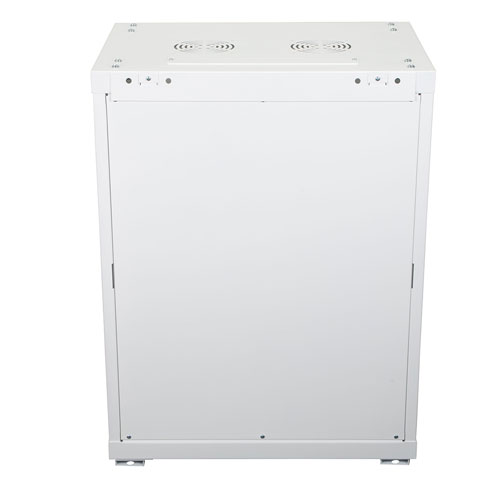 19 inch wide Network Cabinet, 12U, 17.7 inch (450mm) depth, RAL9003 ...