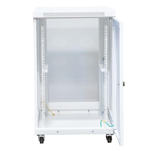 18U, Mid-Depth 33 inches (840mm), Networking 19-inch Rack Cabinet ...