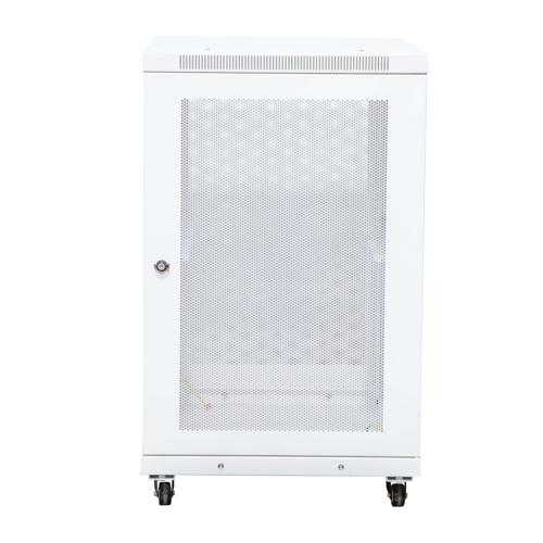 18U, Mid-Depth 33 inches (840mm), Networking 19-inch Rack Cabinet ...