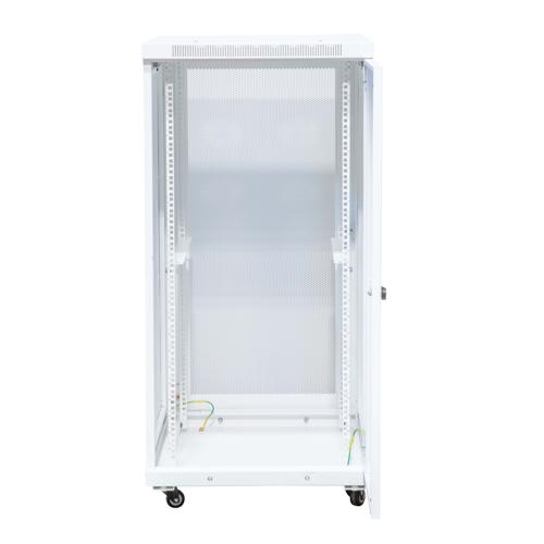 24U, Mid-Depth 33 inches (840mm), Networking 19-inch Rack Cabinet ...