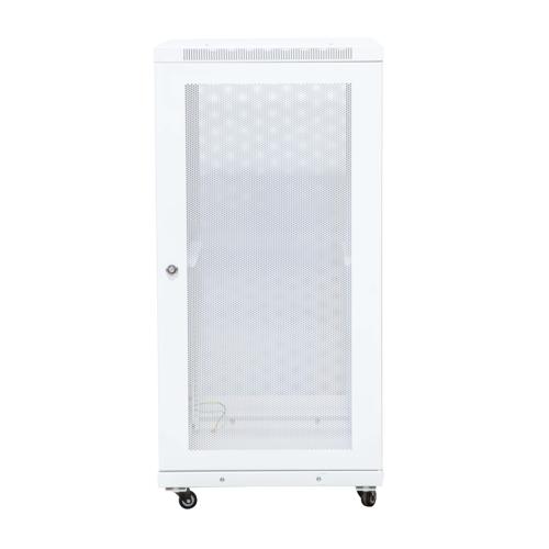 24U, Mid-Depth 33 inches (840mm), Networking 19-inch Rack Cabinet ...