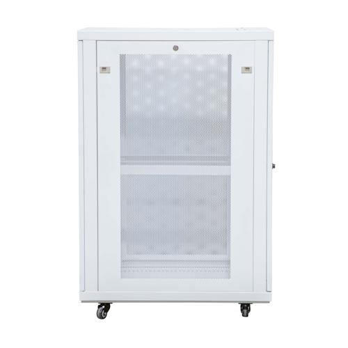 24U, Mid-Depth 33 inches (840mm), Networking 19-inch Rack Cabinet ...